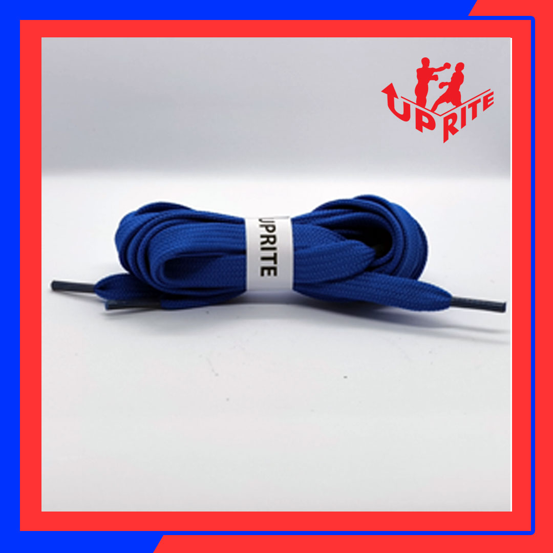 เชือกรองเท้านักมวย สีน้ำเงิน – UPRITE SPORT